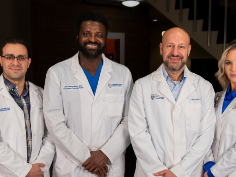 Interventional Cardiology Fellowship | CAMC Institute for Academic Medicine